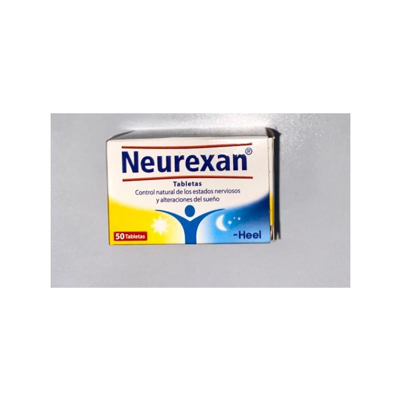 Neurexan Tabletas X 50 – Farmacolon